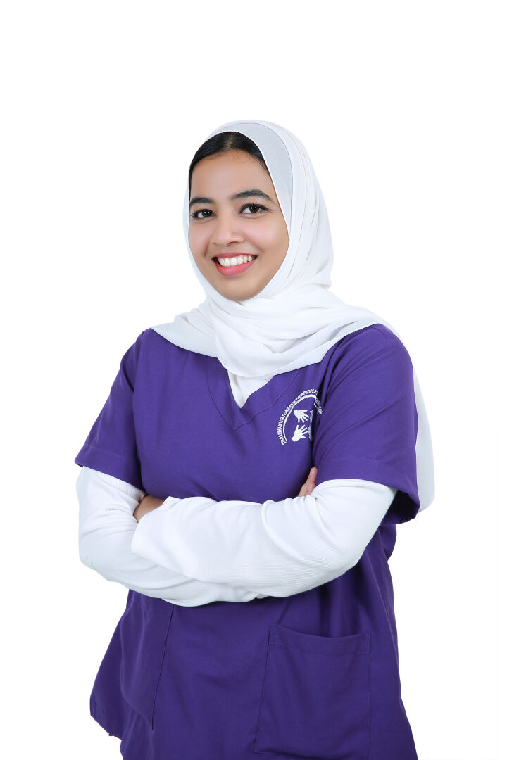 Farisha Abdulkareem - Stars Rehabilitation for People of Determination