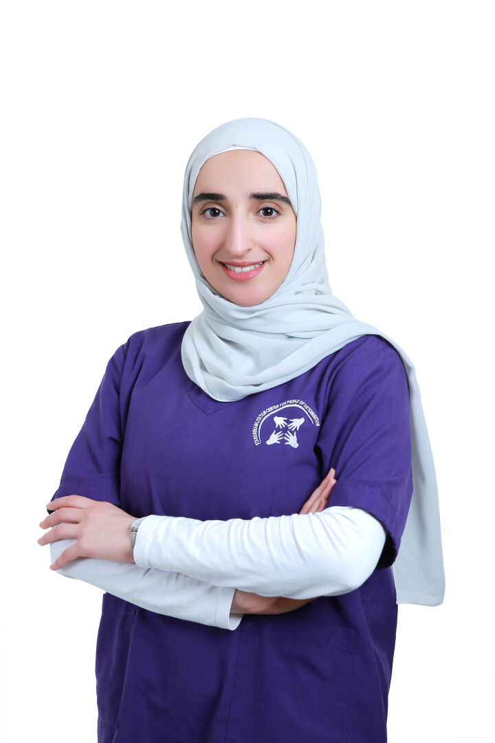 Ghena Al Hammori – Stars Rehabilitation for People of Determination